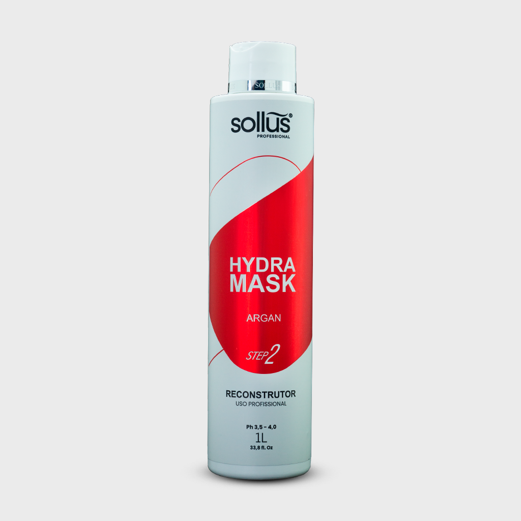 Redutor de volume Hydra Mask - Sollus Professional